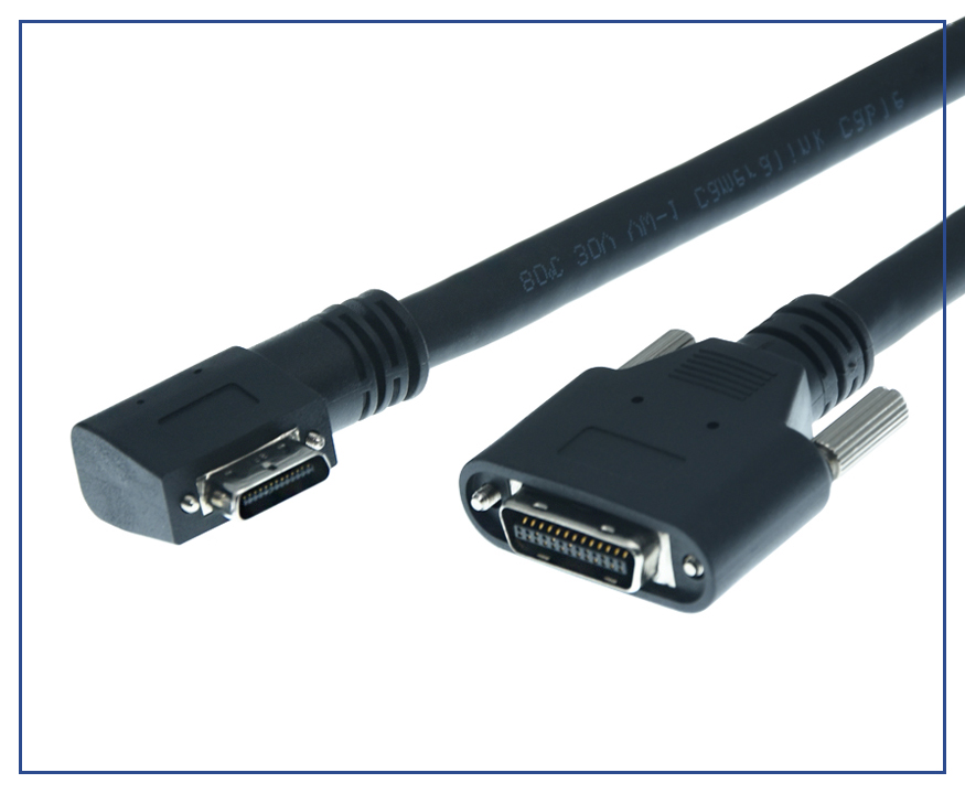 camerali nk MDR26-侧弯头_hdmi,dvi,usb,dp,usb3.0光纤线_航空插头插座接头_航插线束--深圳市渤海科技有限公司